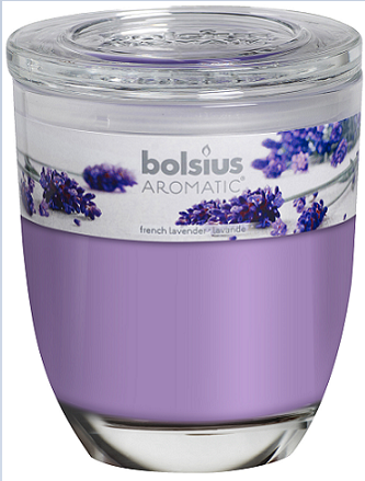 bolsius Αρωματικό Κερί σε Γυάλινο Βάζο 295gr_Σανταλόξυλο_ – Κεριά 365 ...